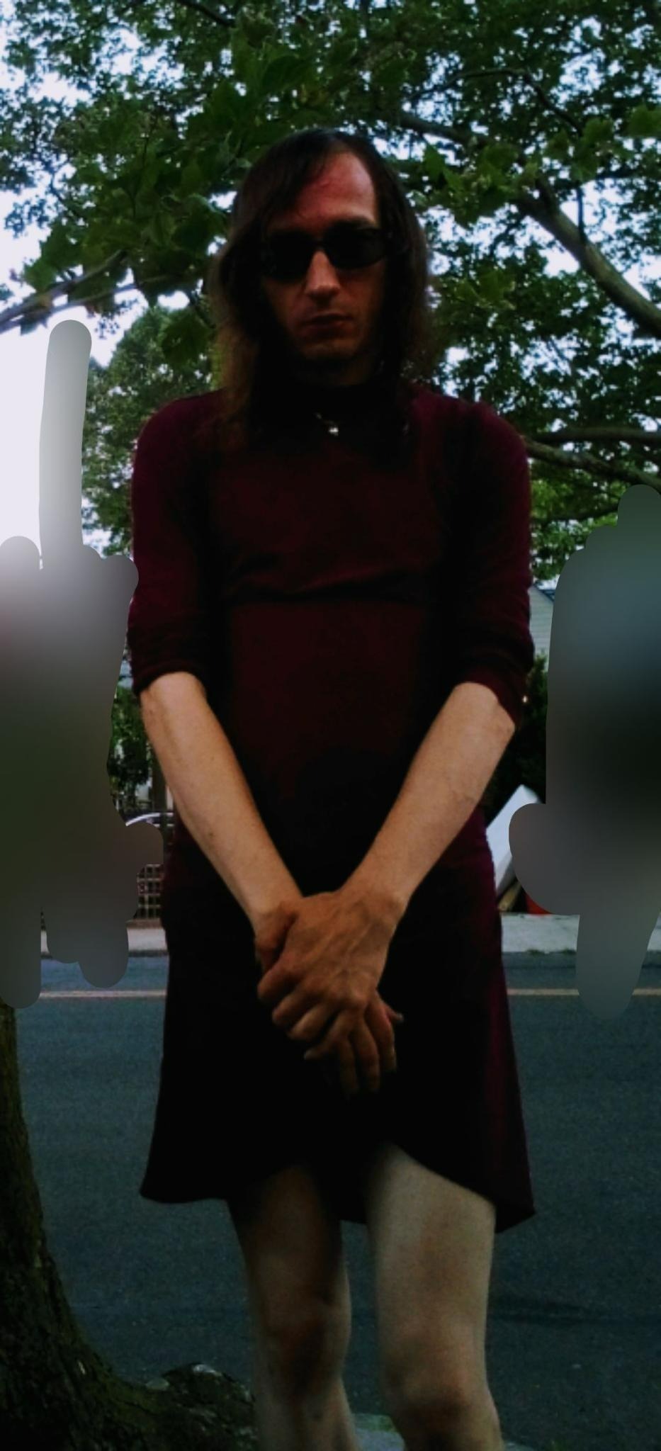 Community Defense against Sadie – Sadie Farrell Sends Doxxes to Andy Ngo